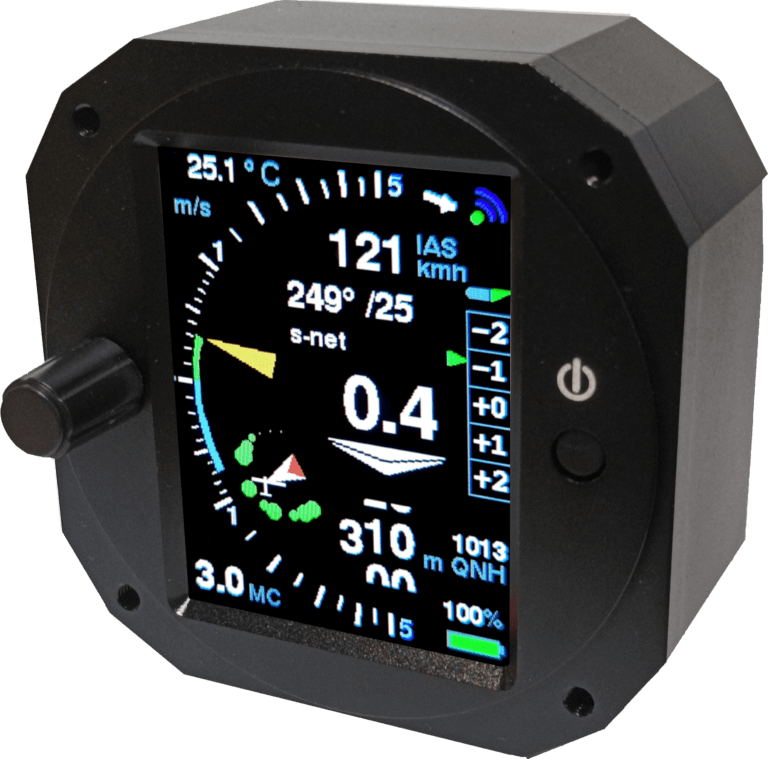 XCvario – The innovative electronic variometer