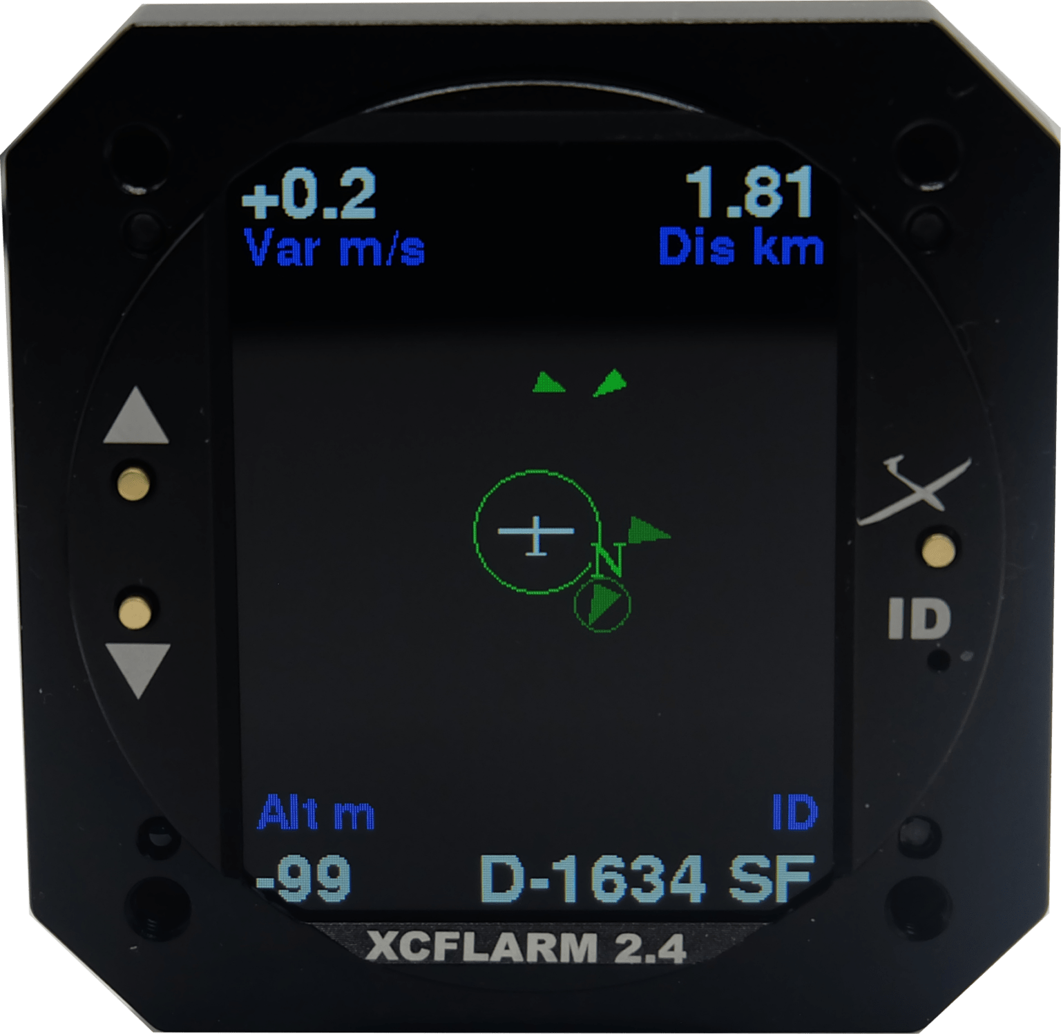 Current development – XCvario